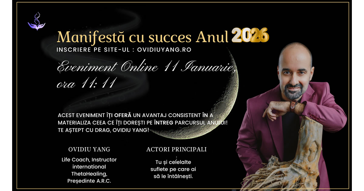 Manifestă cu succes Anul 2026! » Ovidiu Yang